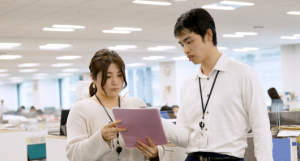 丸紅テクノシステム｜Our Team 小山田 光穂