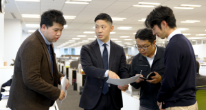 丸紅テクノシステム｜Our Team 櫻井 祐