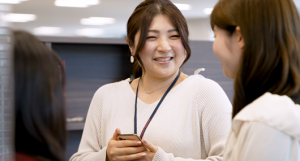 丸紅テクノシステム｜Our Team 小山田 光穂